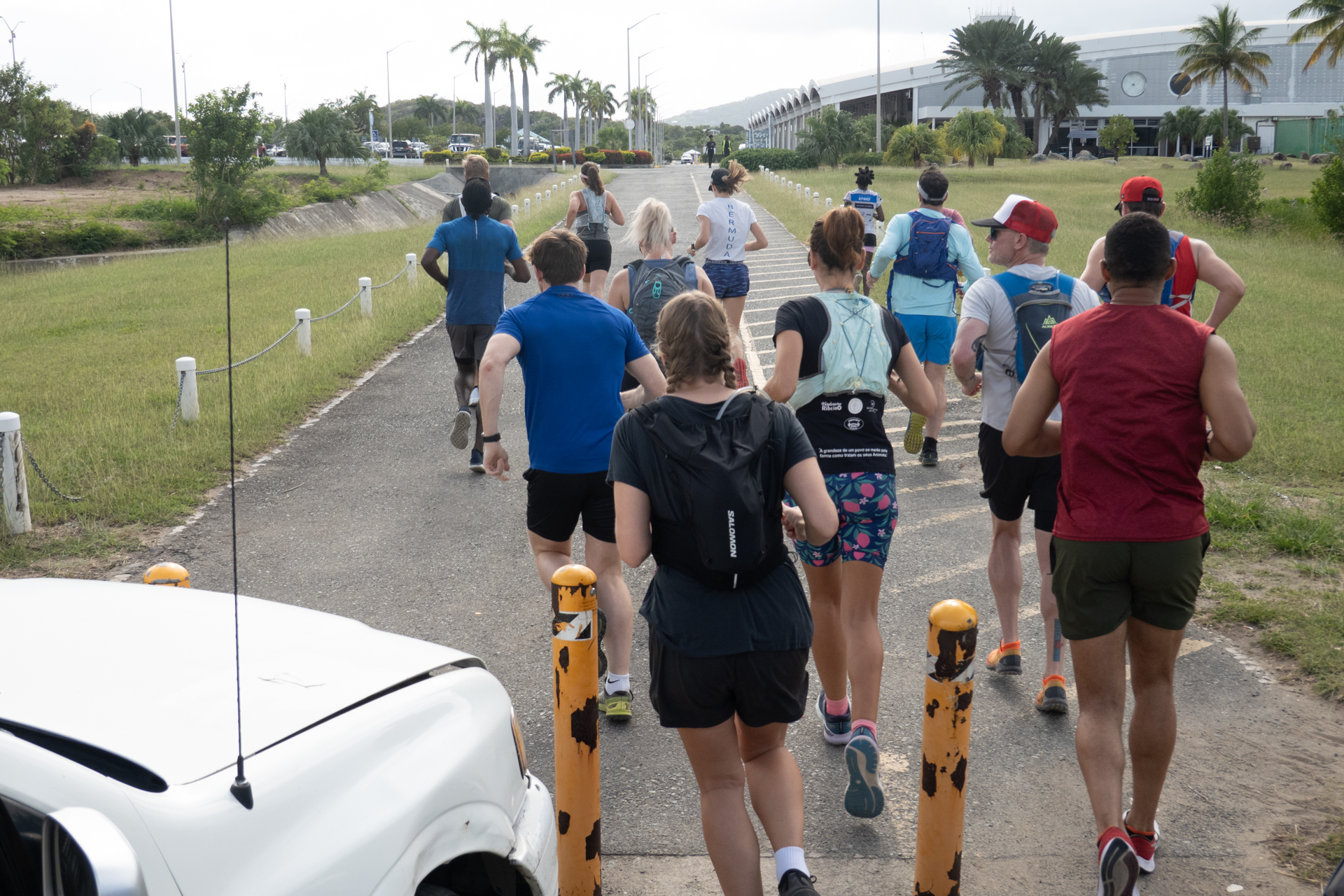 2024 Teneo Prison Break Photos | Tortola Torture